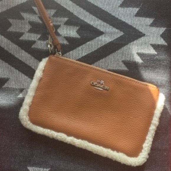 Coach | Bags | Coach Mini Bag Brown Leather Western Sherpa Convertible ...